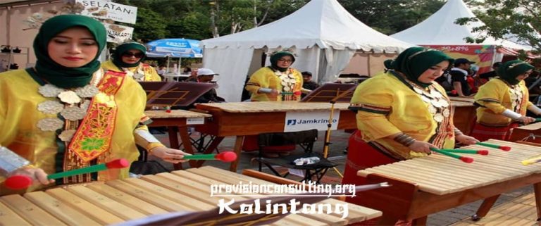 Alat Musik Kolintang Tradisional Pukul dari Nusantara - provisionconsulting